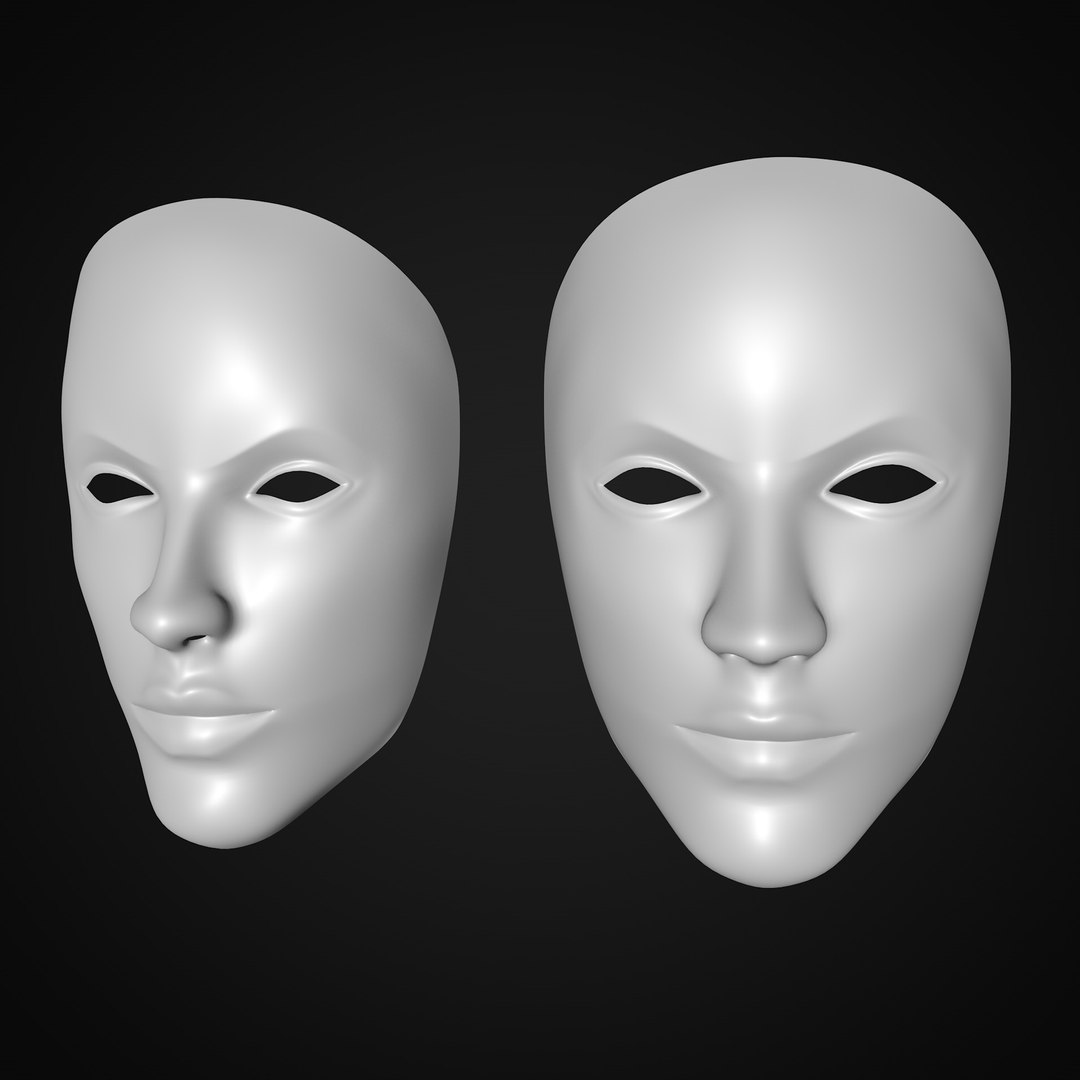 Neutral Mask Model - TurboSquid 1756772