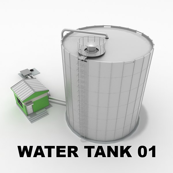 3D Water-Tank Models | TurboSquid