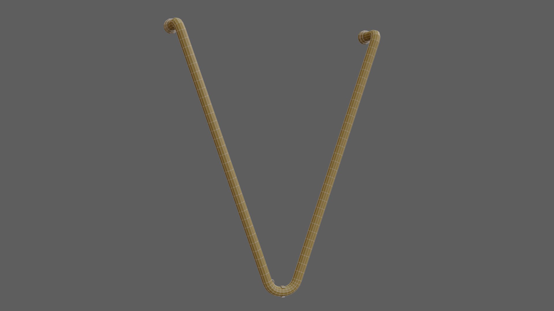 3D Neon Red Alphabet V - TurboSquid 2158266