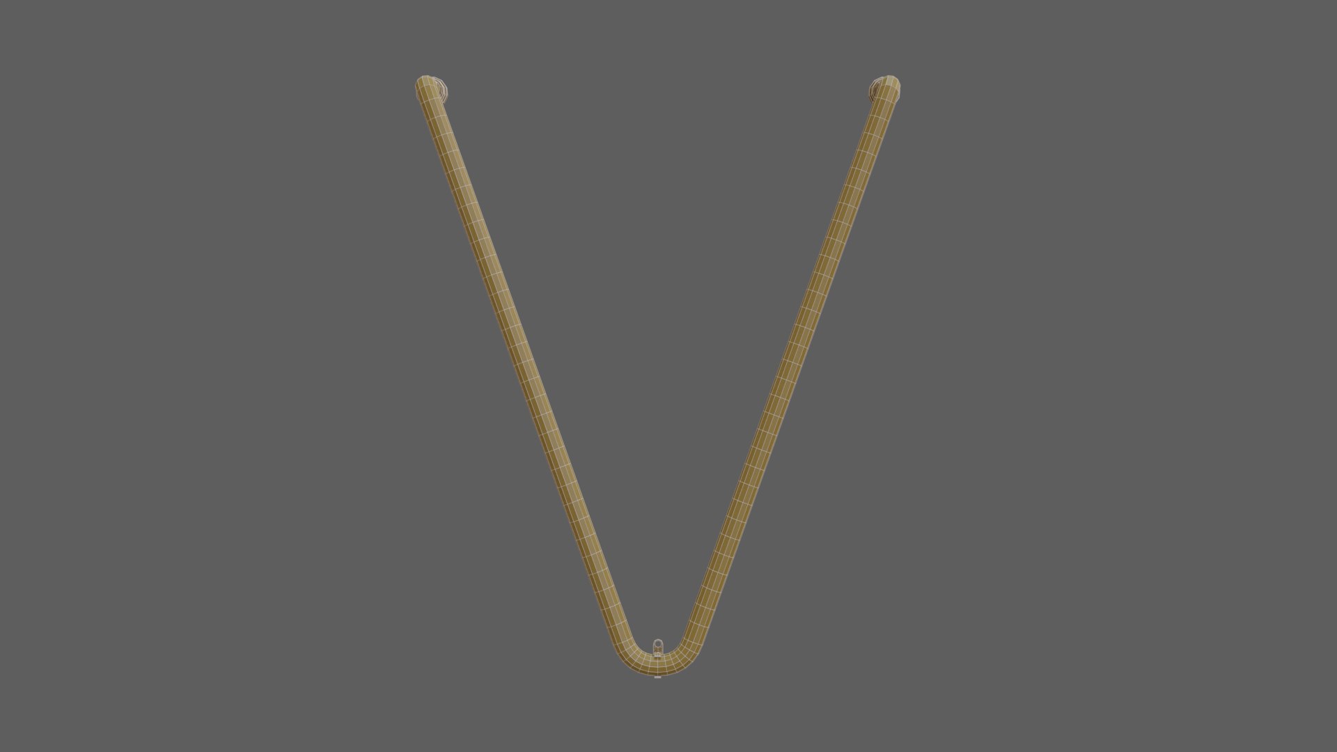 3D Neon Red Alphabet V - TurboSquid 2158266