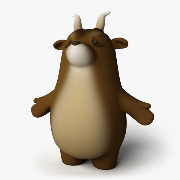 Cartoon Goat 3D Models for Download | TurboSquid