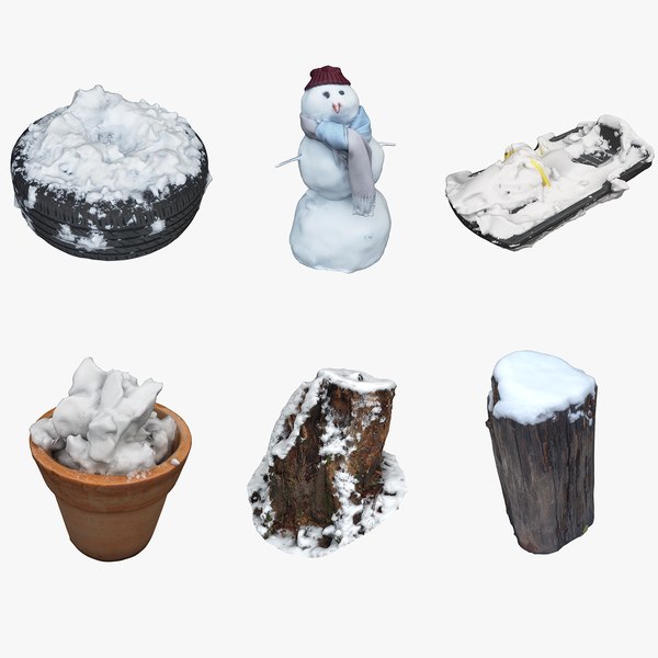 Free 3D Snow Models | TurboSquid