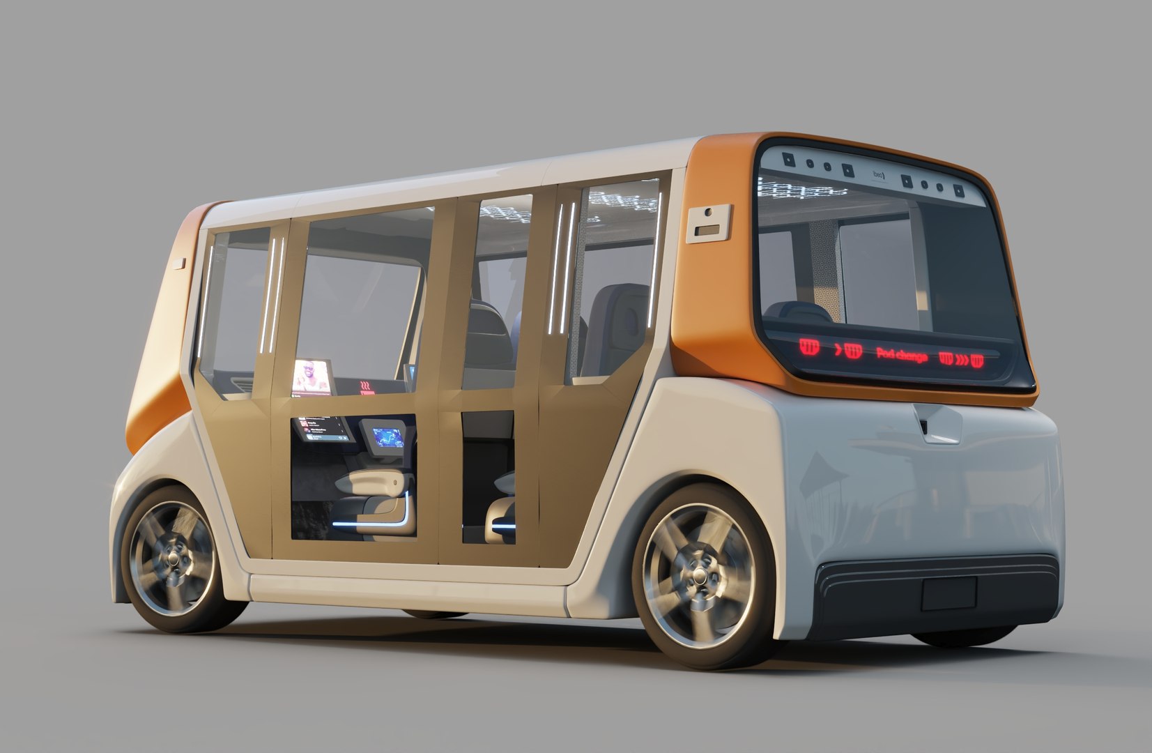 3D Future Electric Vehicles - TurboSquid 2386914