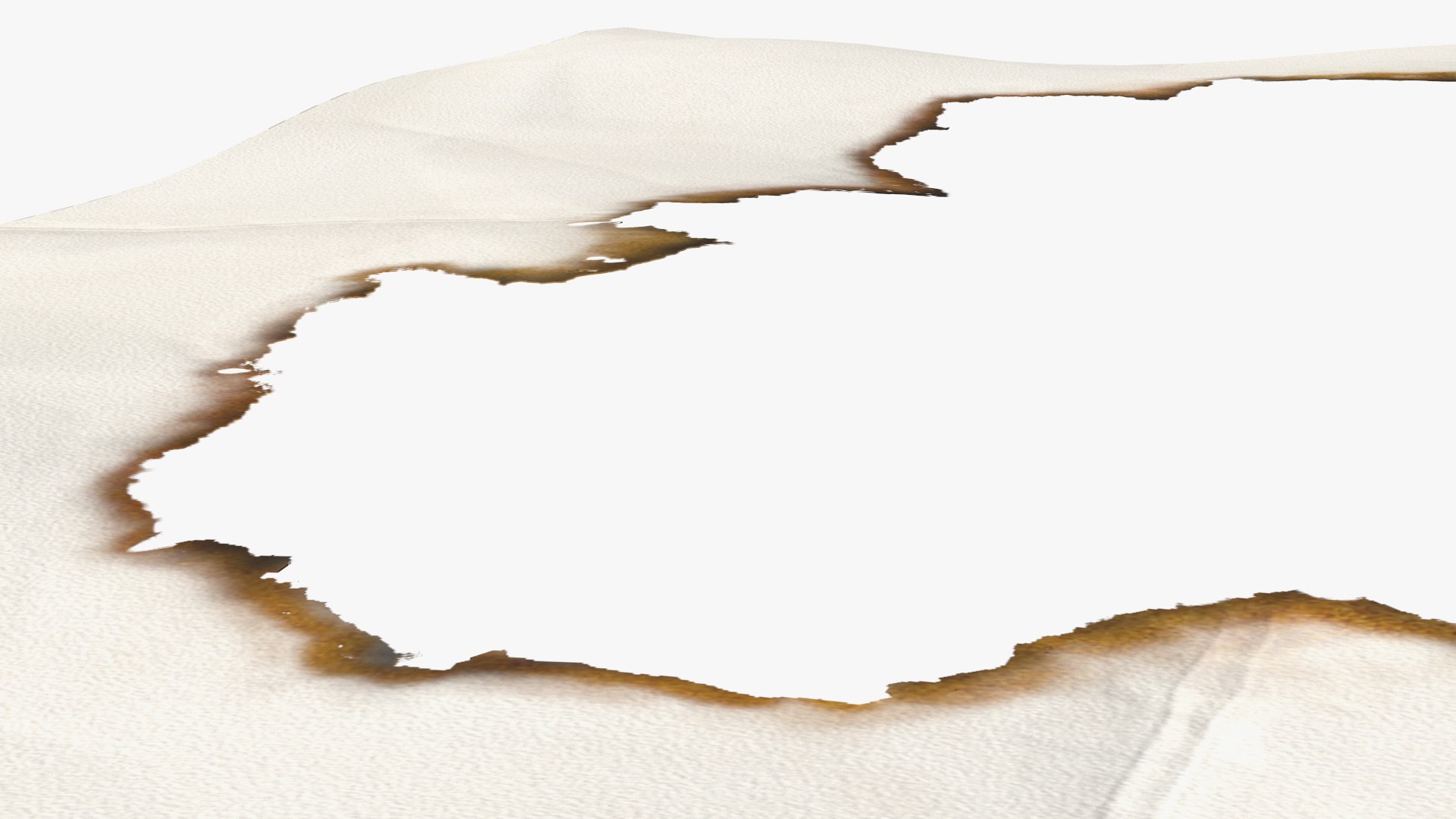 Burnt Sheet Of Paper 3D - TurboSquid 1841450