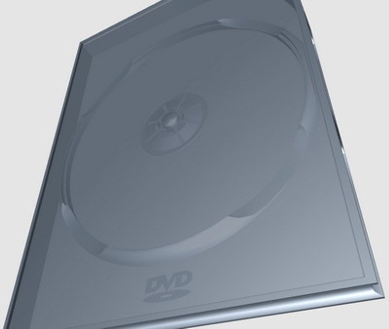 Dvd Box 3d Model