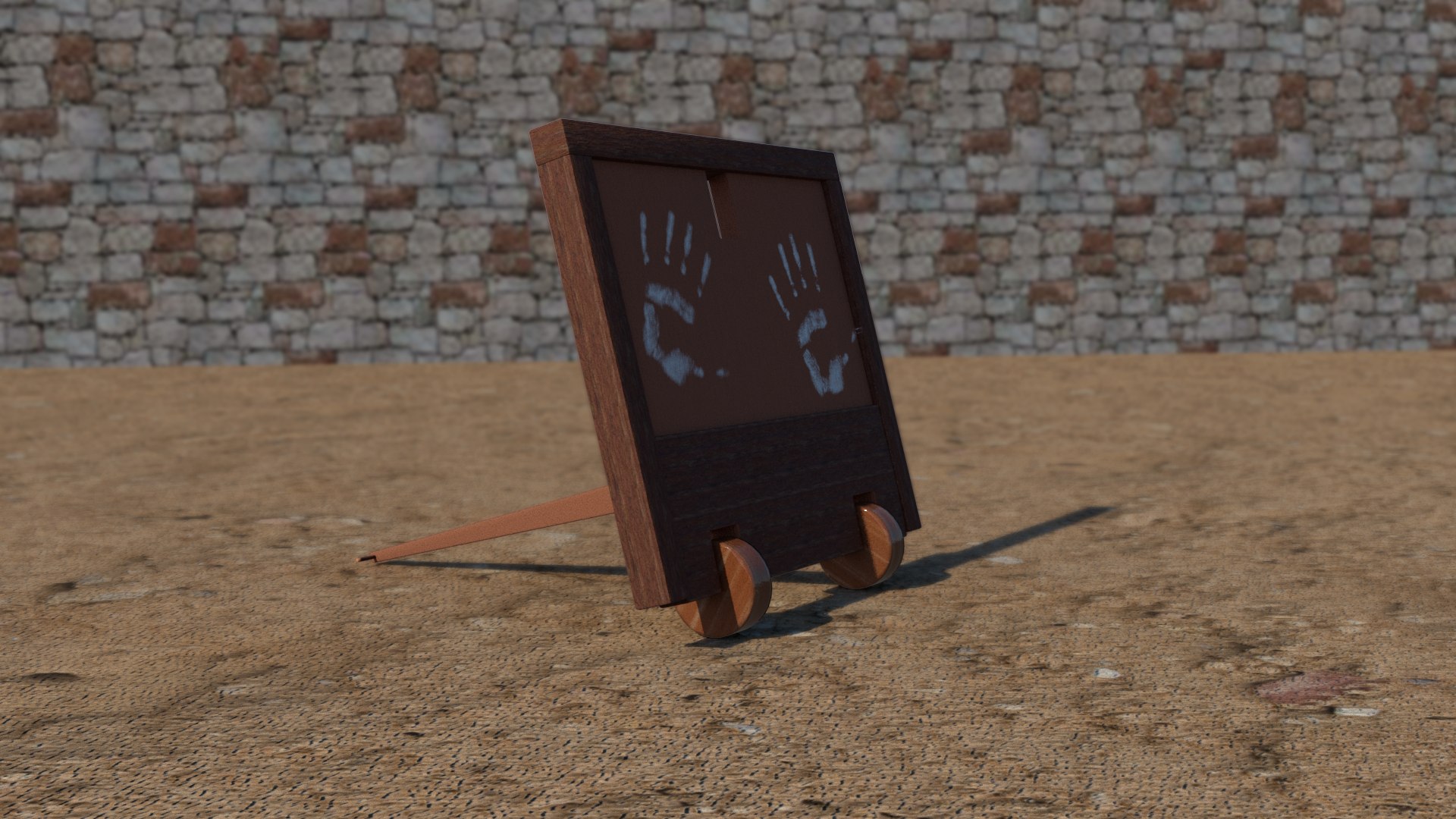 3D Mantlet model - TurboSquid 1735888