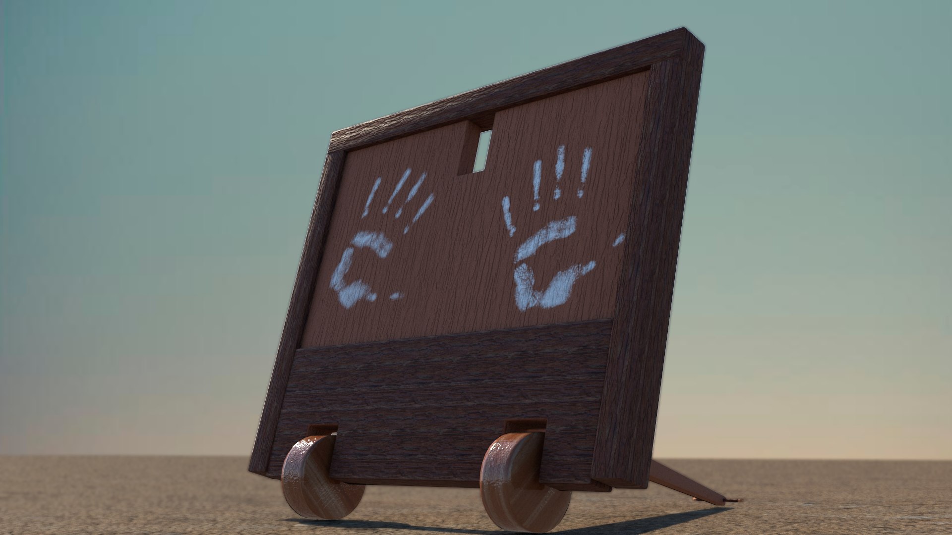 3D Mantlet model - TurboSquid 1735888