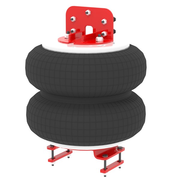 3D Air Suspension Bag for Trucks - TurboSquid 1978230