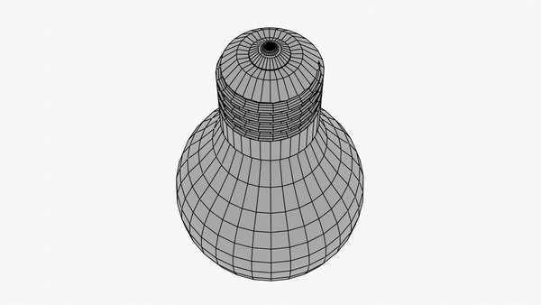 3D Spherical Shape Hanging Light with LED Bulb E27 - TurboSquid 2018360