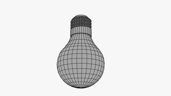 3D Spherical Shape Hanging Light with LED Bulb E27 - TurboSquid 2018360