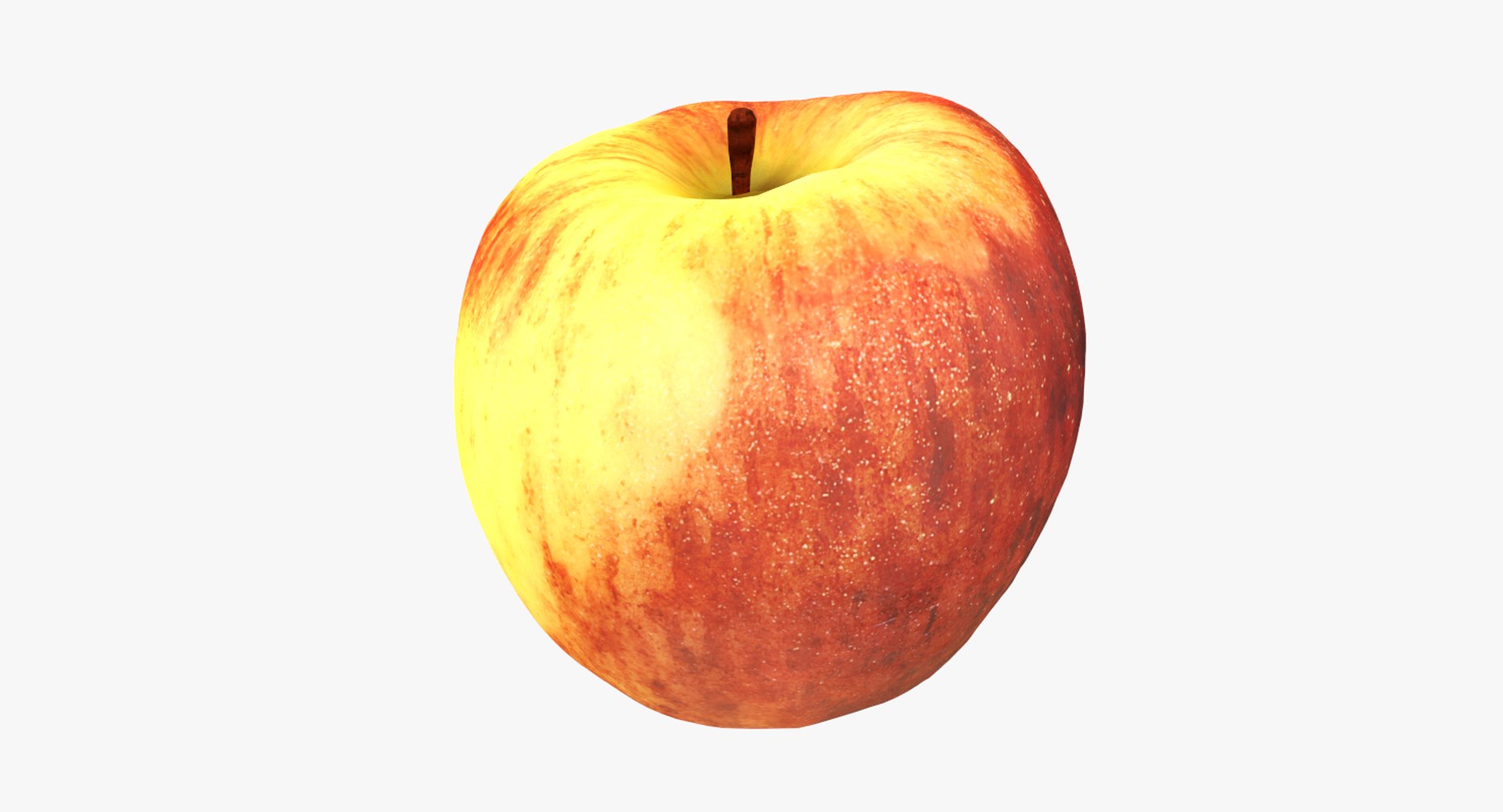 Apple 3D Model - TurboSquid 1274375