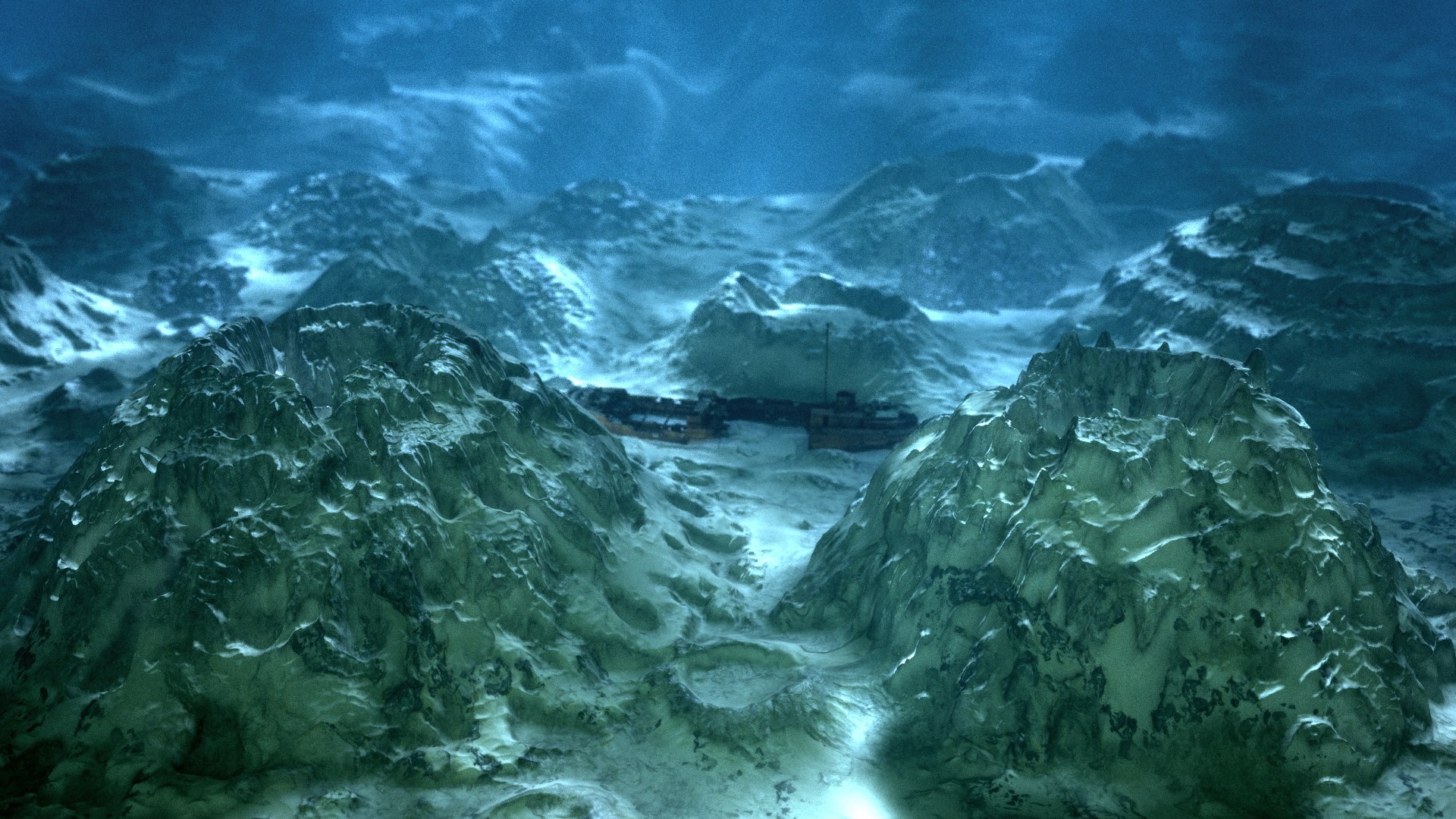 Depths Ocean 3D Model - TurboSquid 1629129