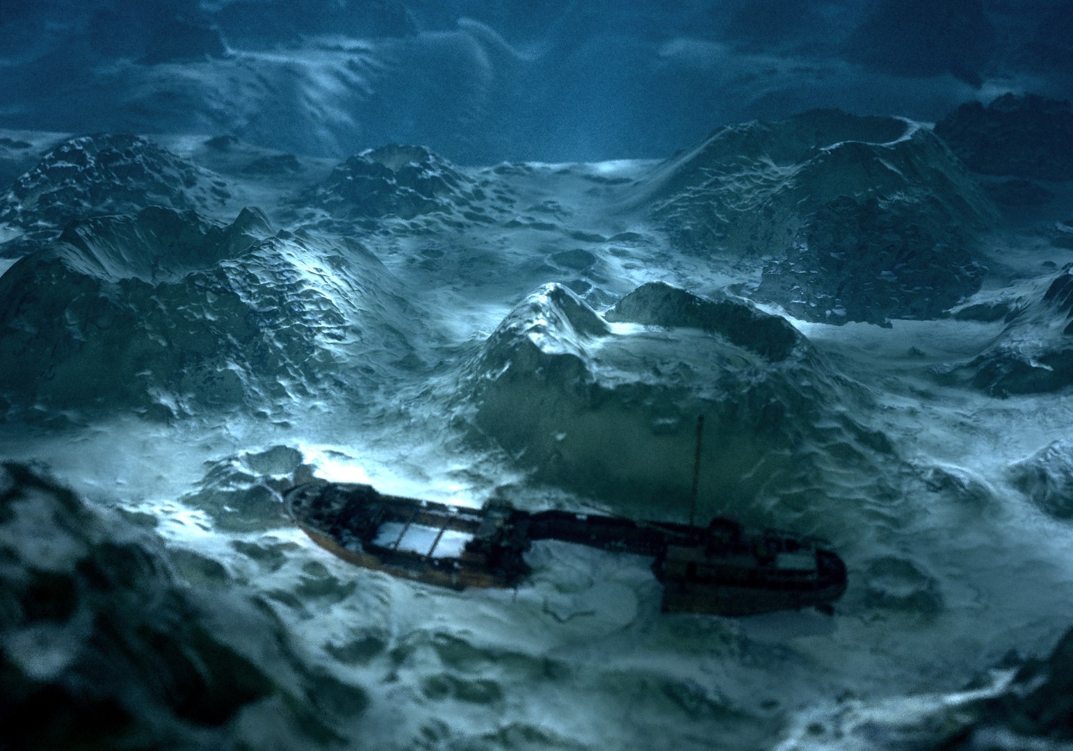 Depths Ocean 3D Model - TurboSquid 1629129