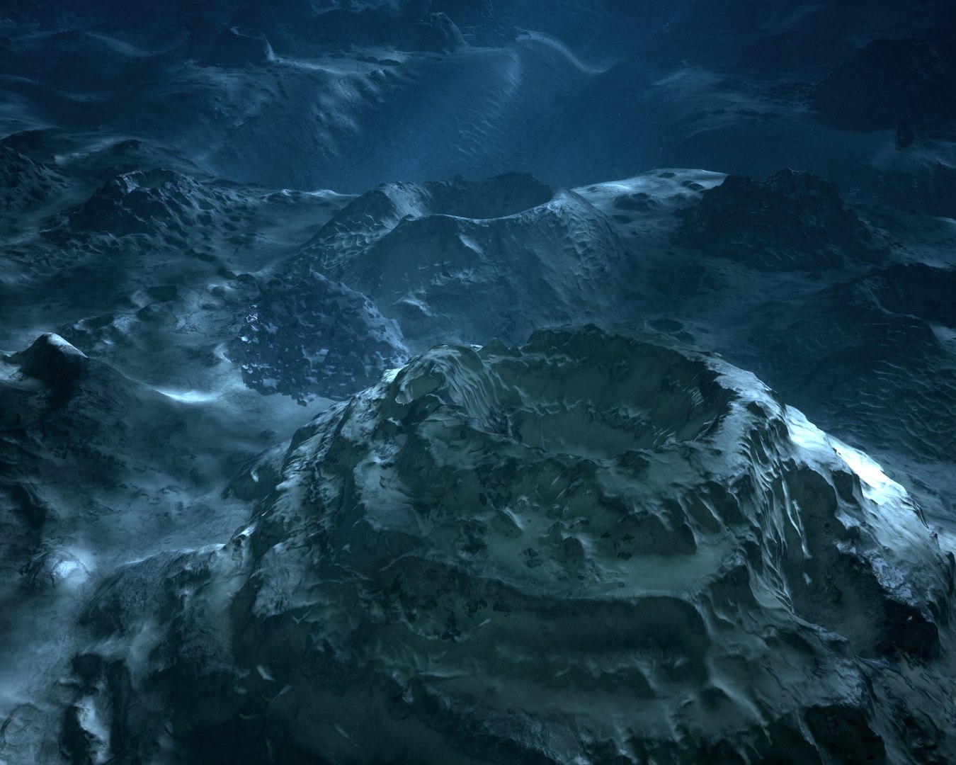 Depths Ocean 3D Model - TurboSquid 1629129