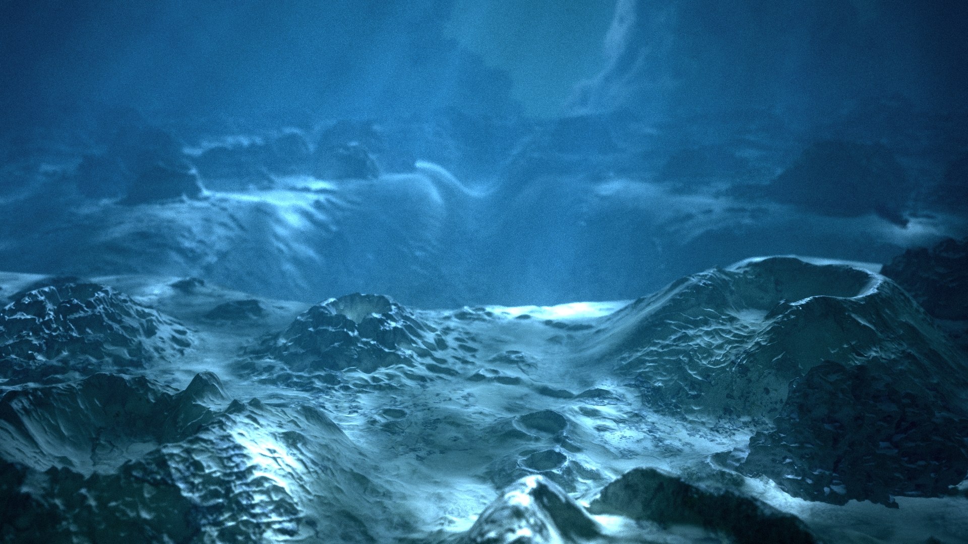 Depths Ocean 3D Model - TurboSquid 1629129