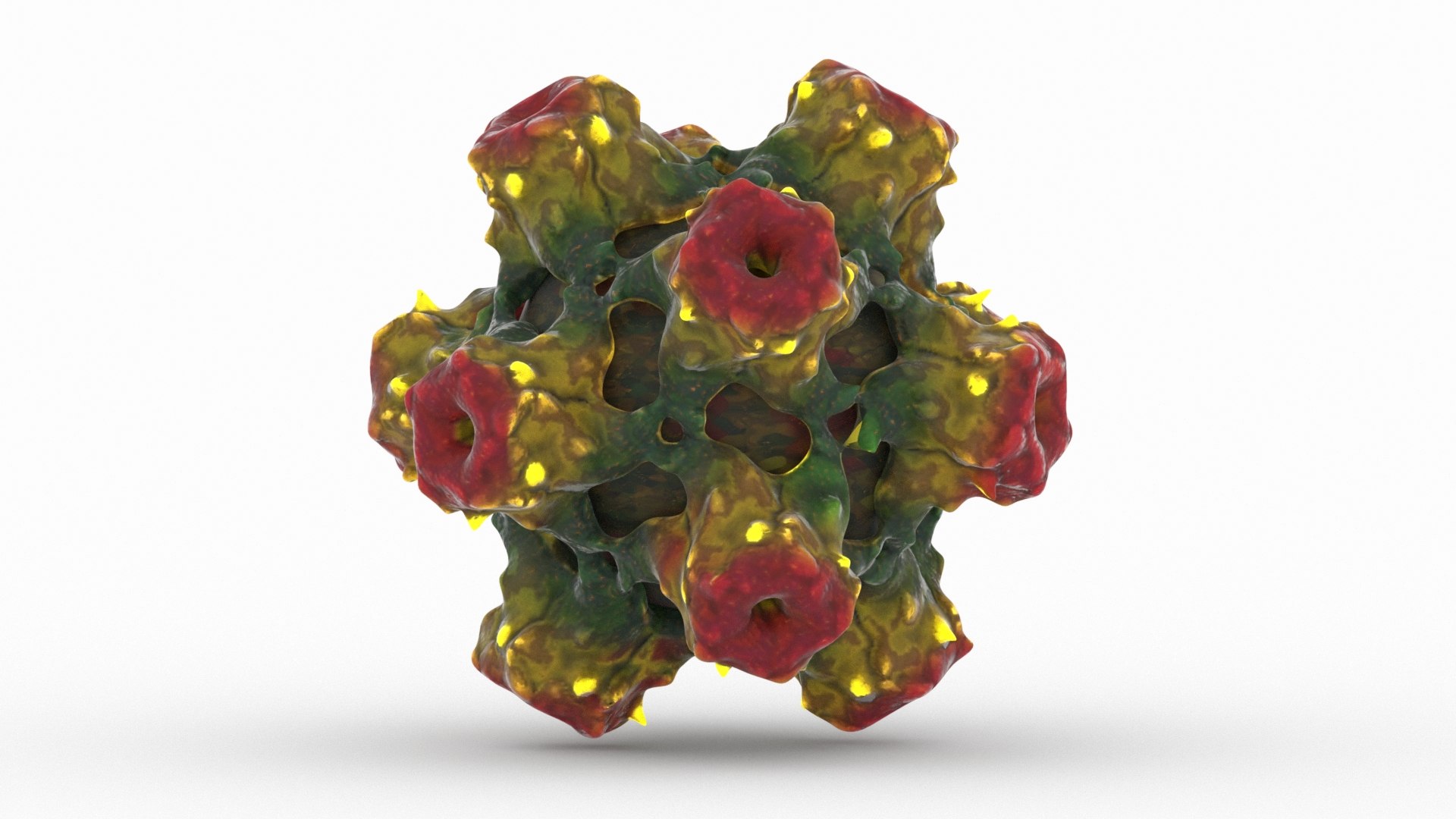 3D Biological Human Papillomavirus Hpv - TurboSquid 1473876