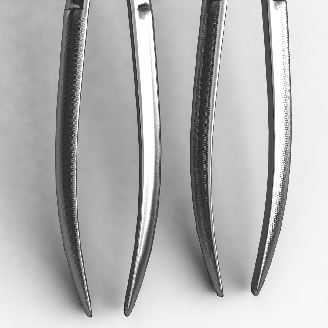 dugm04 extracting forcep 3d max