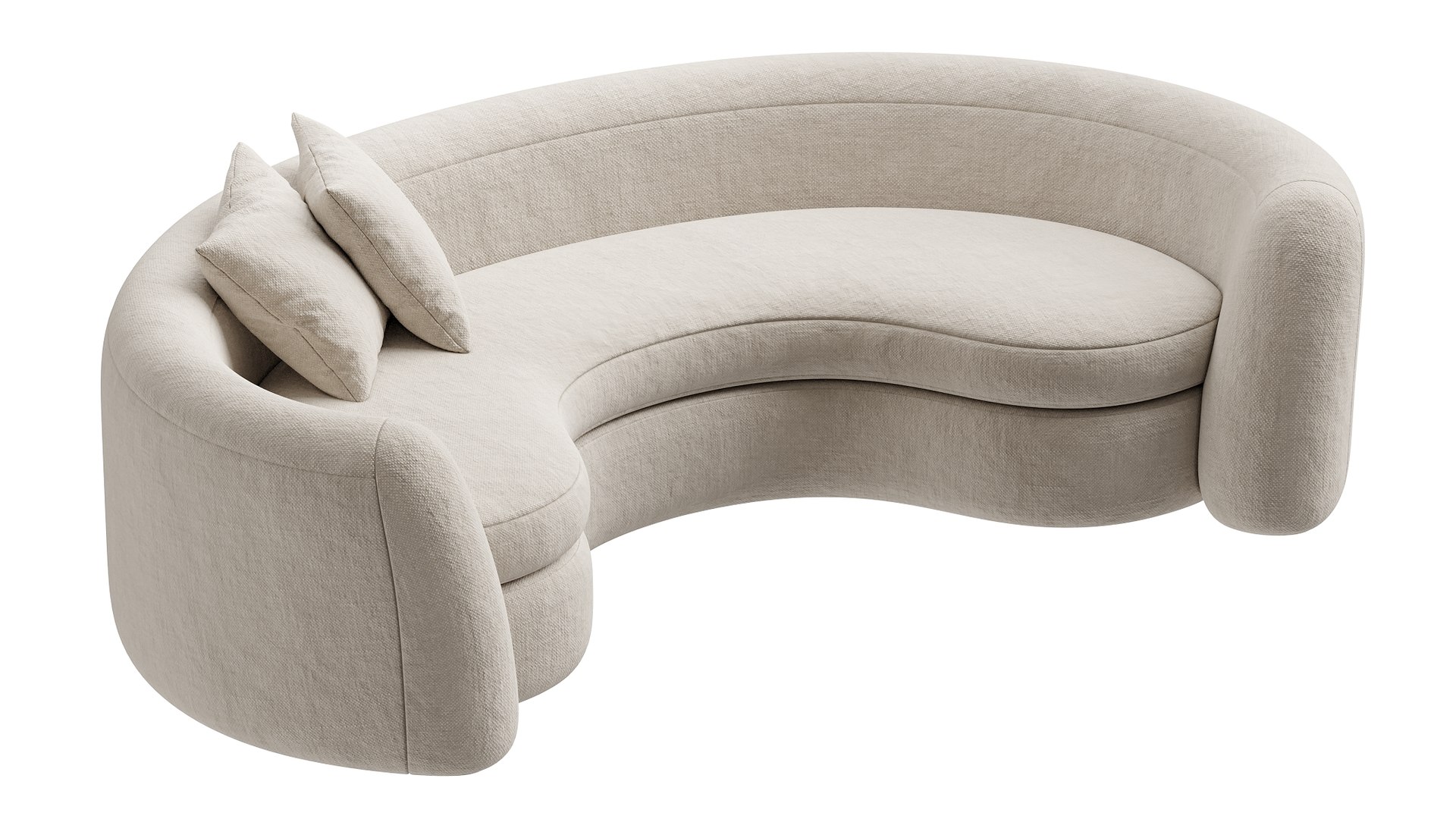 3D SYD Sofa - TurboSquid 2301581