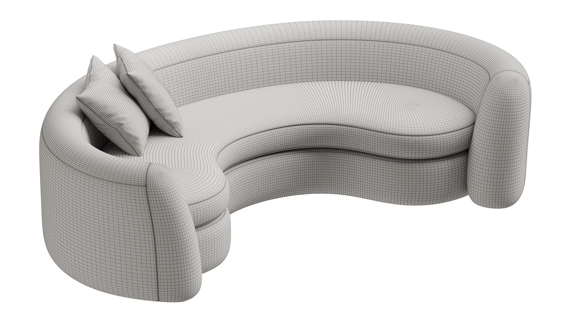 3D SYD Sofa - TurboSquid 2301581
