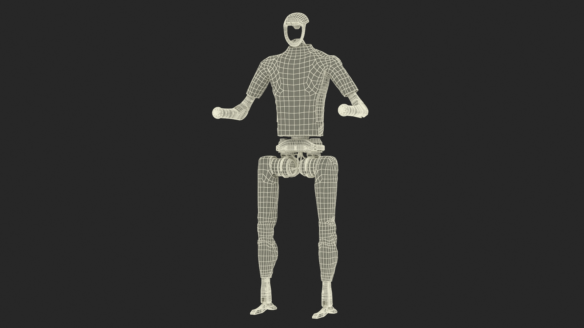 Autonomous Humanoid Robot 3D Model - TurboSquid 2321001