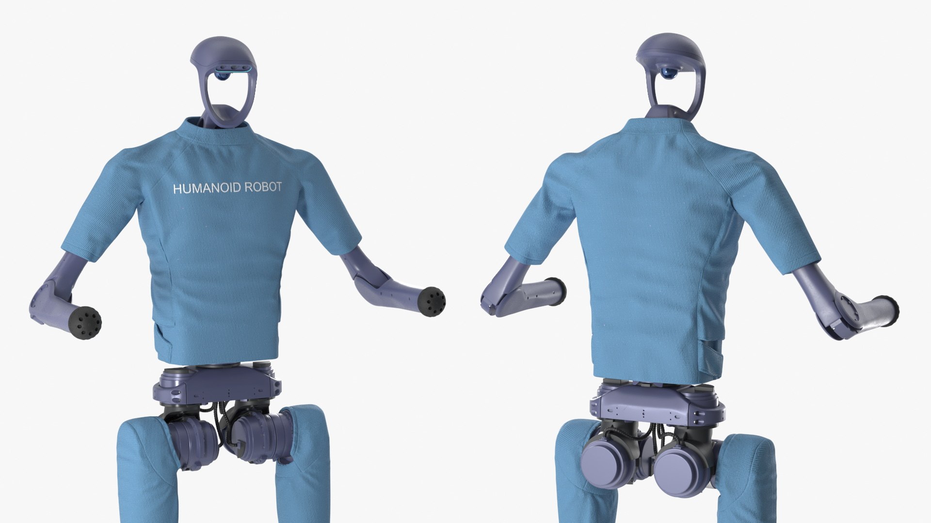 Autonomous Humanoid Robot 3D Model - TurboSquid 2321001