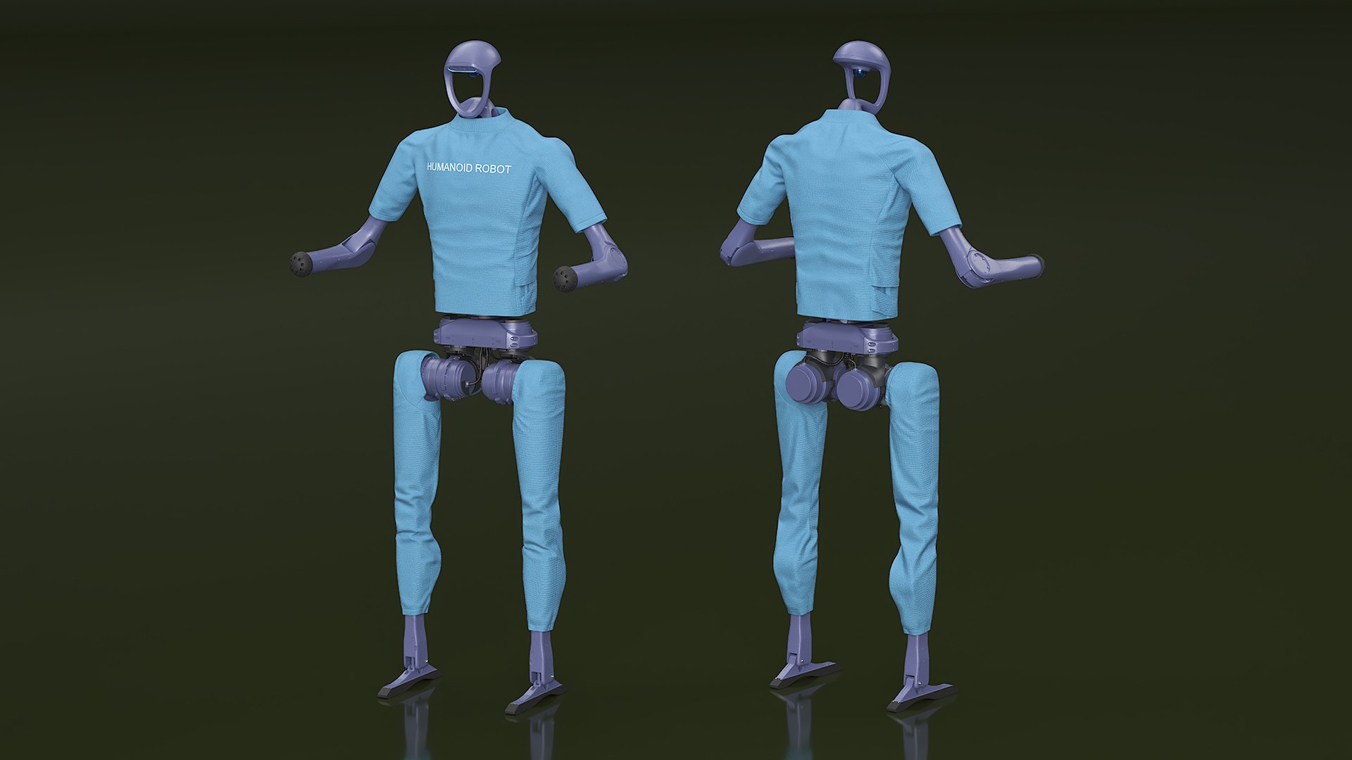 Autonomous Humanoid Robot 3D Model - TurboSquid 2321001