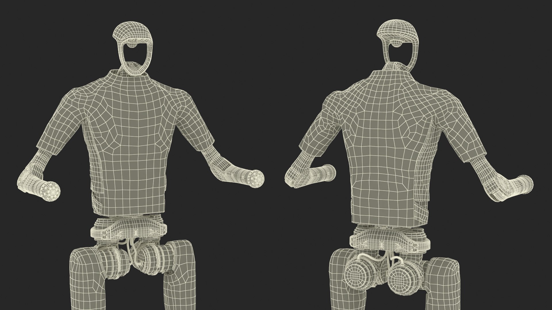 Autonomous Humanoid Robot 3D Model - TurboSquid 2321001