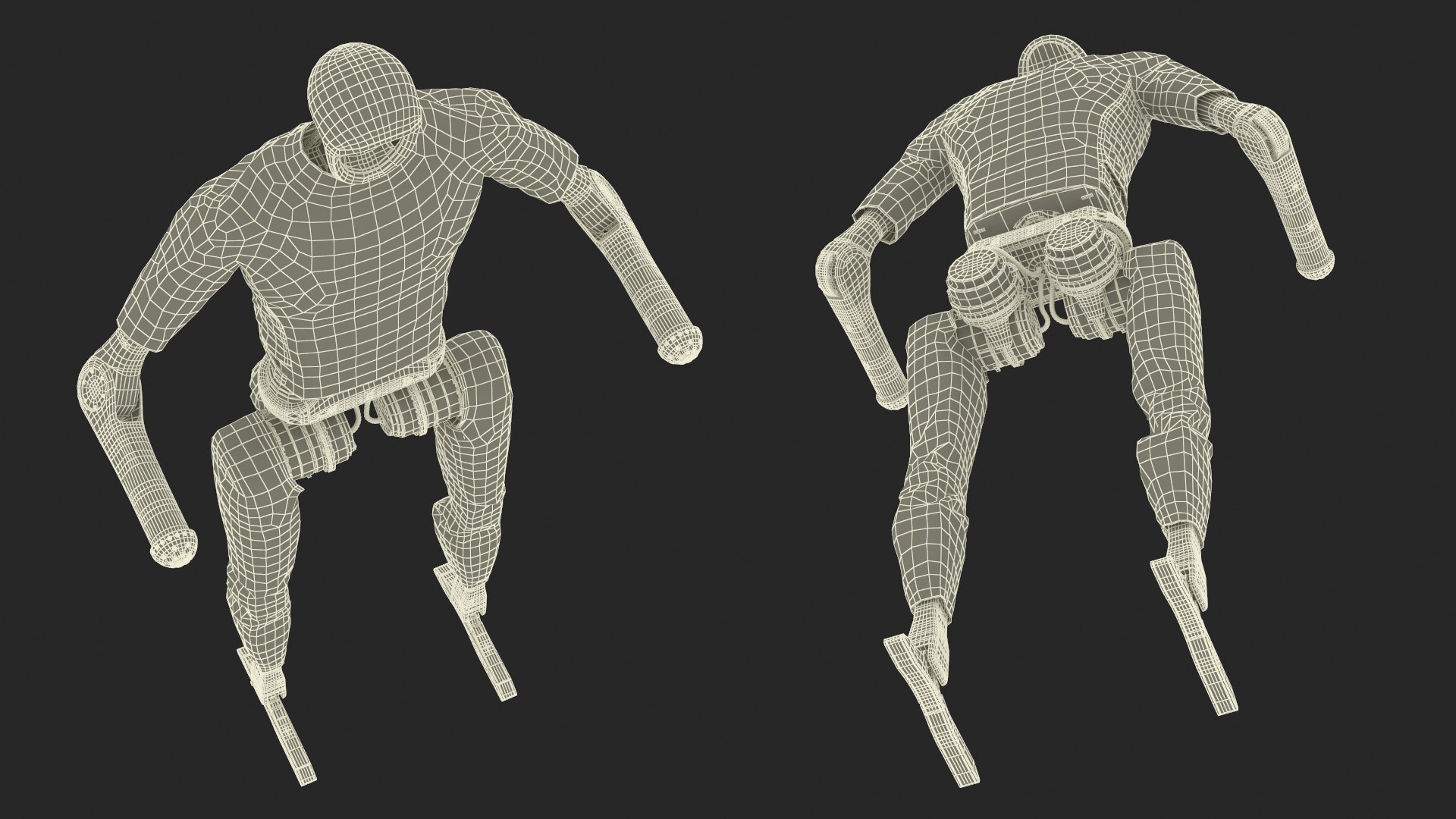 Autonomous Humanoid Robot 3D Model - TurboSquid 2321001