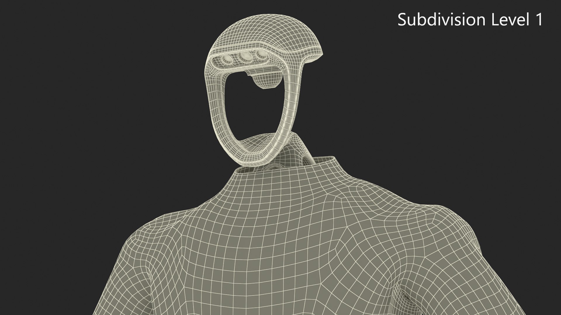 Autonomous Humanoid Robot 3D Model - TurboSquid 2321001