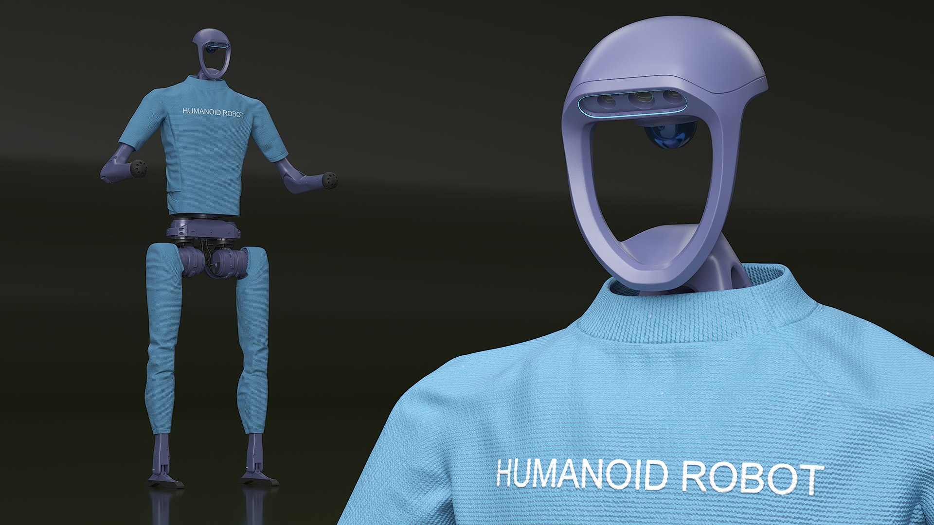 Autonomous Humanoid Robot 3D Model - TurboSquid 2321001