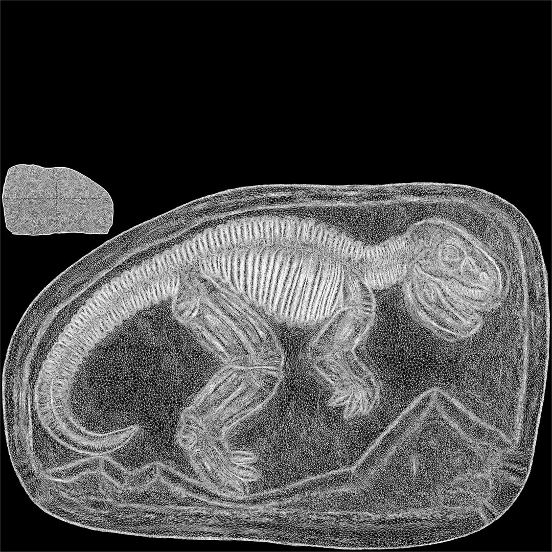 9 Dinosaur Fossils Collection 1 3D Model - TurboSquid 2298862