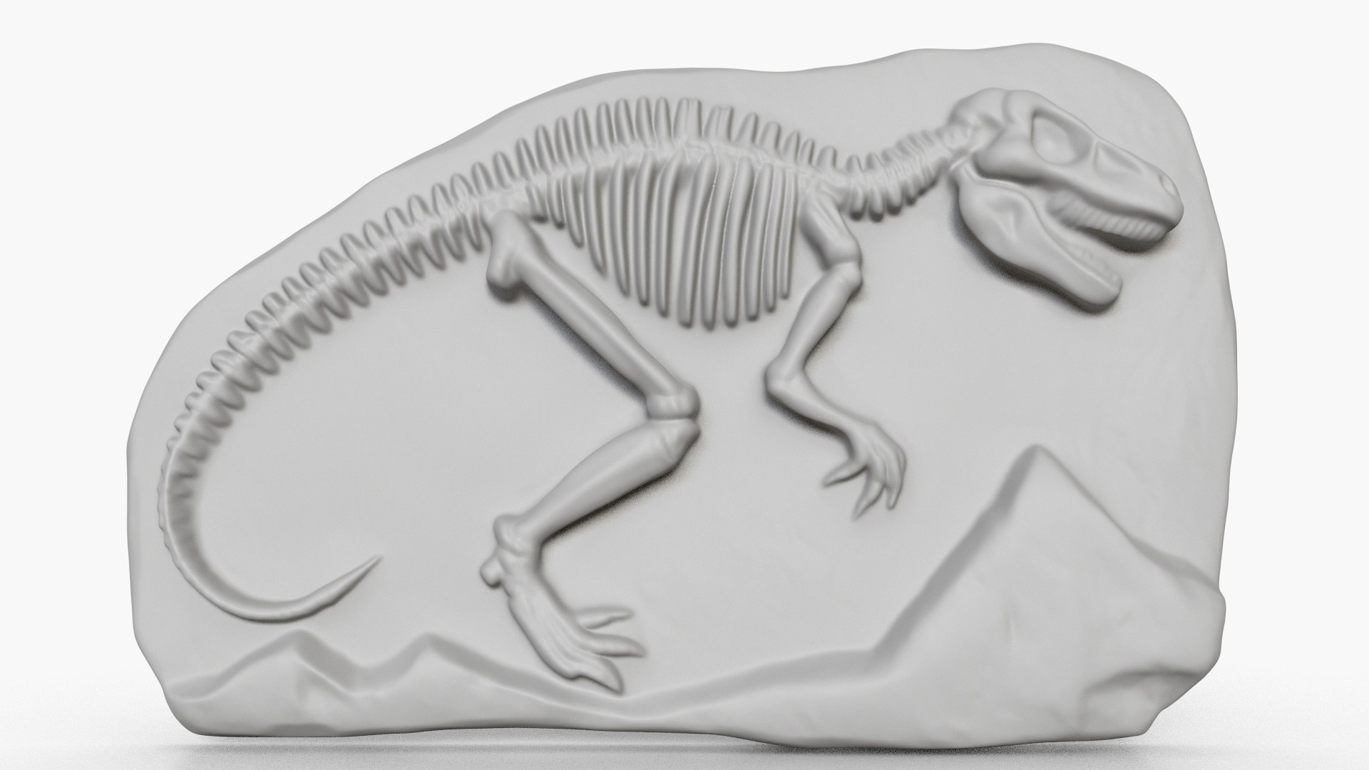 9 Dinosaur Fossils Collection 1 3D Model - TurboSquid 2298862