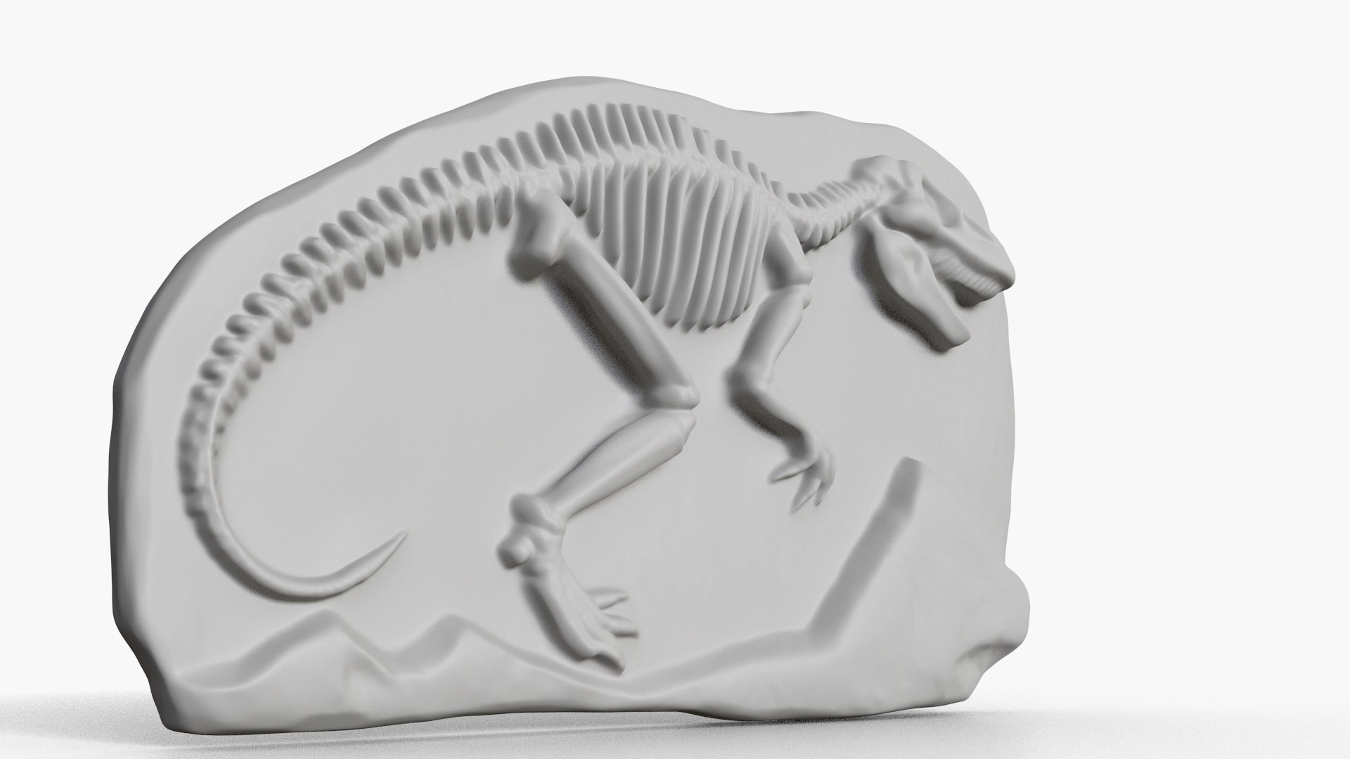 9 Dinosaur Fossils Collection 1 3D Model - TurboSquid 2298862