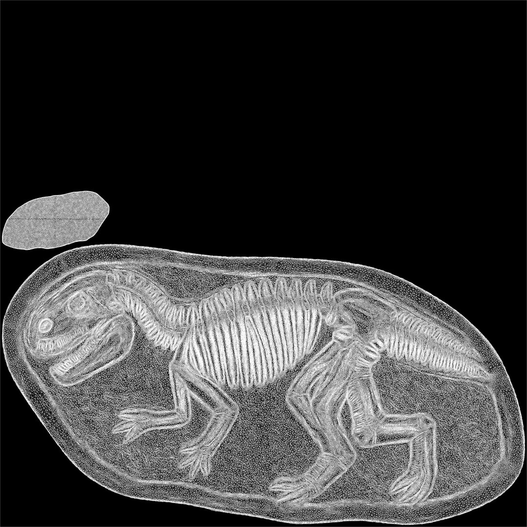 9 Dinosaur Fossils Collection 1 3D Model - TurboSquid 2298862
