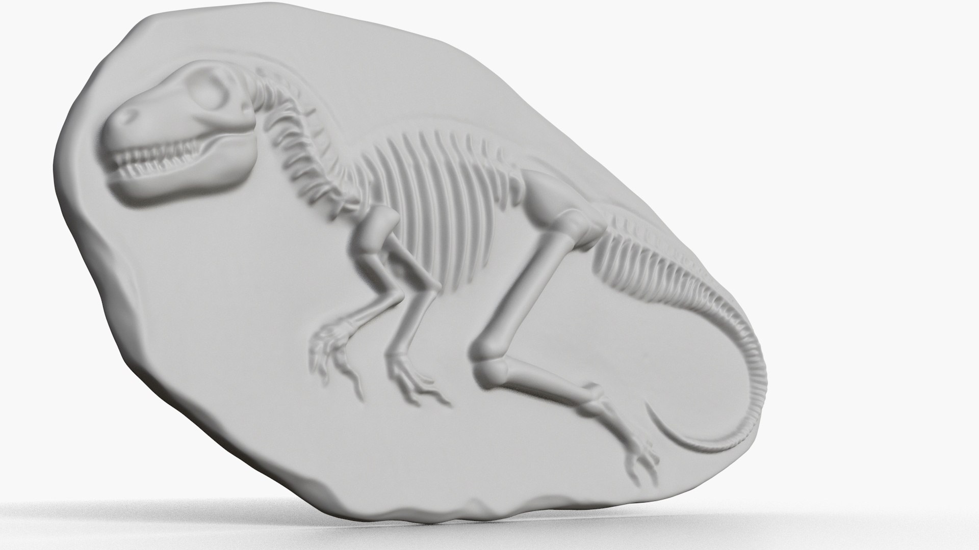 9 Dinosaur Fossils Collection 1 3D Model - TurboSquid 2298862