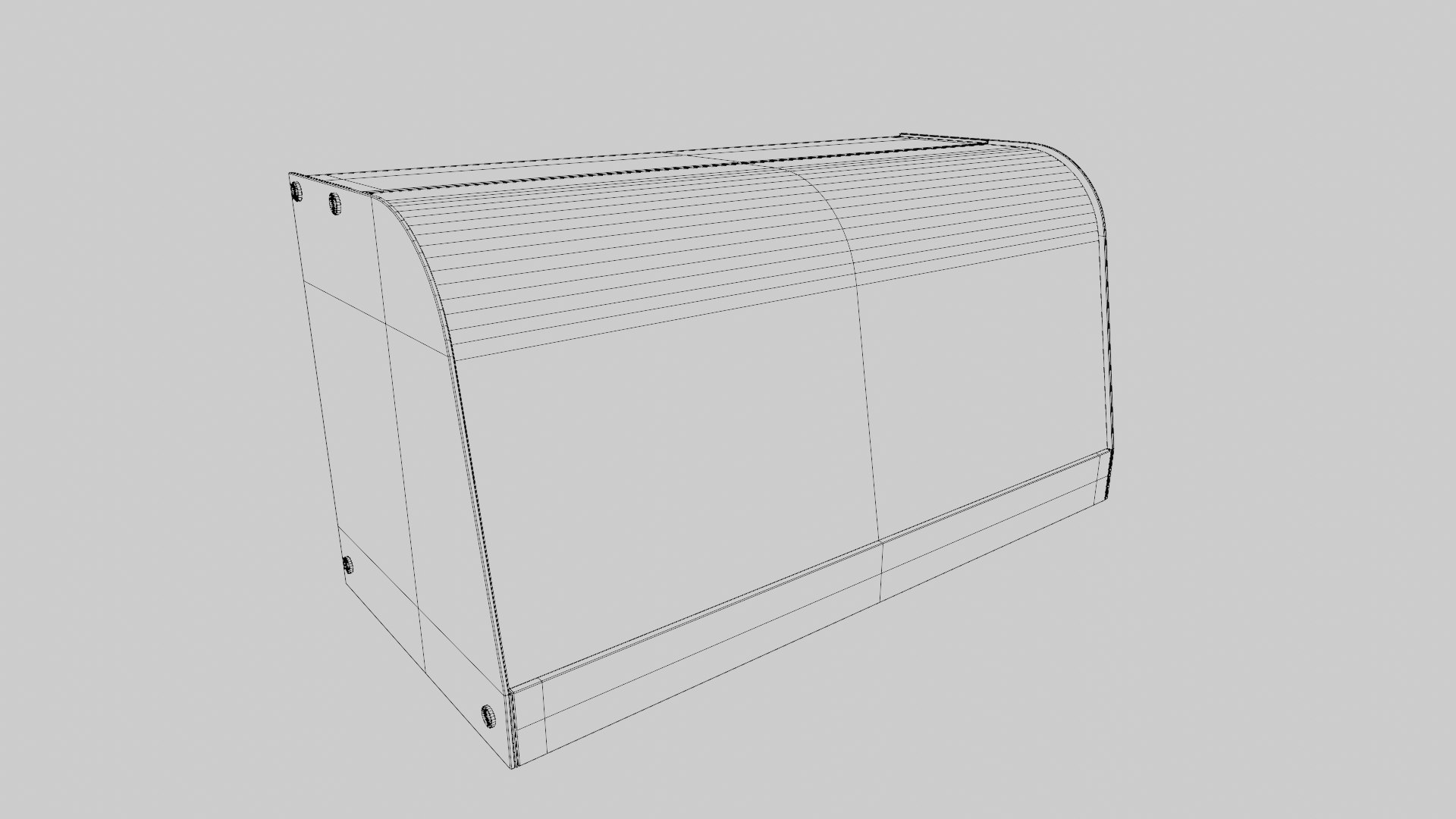 Bakery Display Case 3D Model - TurboSquid 2251696