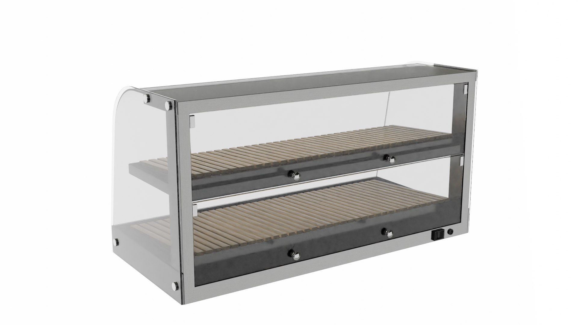 Bakery Display Case 3D Model - TurboSquid 2251696