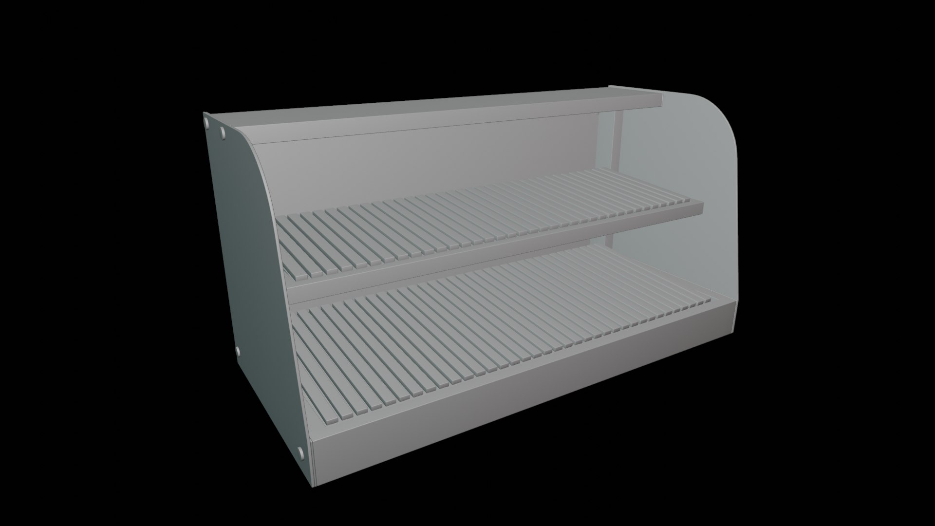 Bakery Display Case 3D Model - TurboSquid 2251696