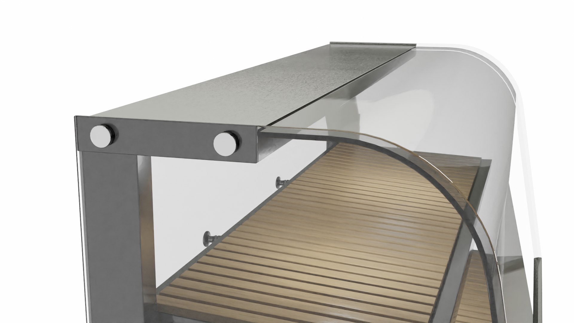 Bakery Display Case 3D Model - TurboSquid 2251696