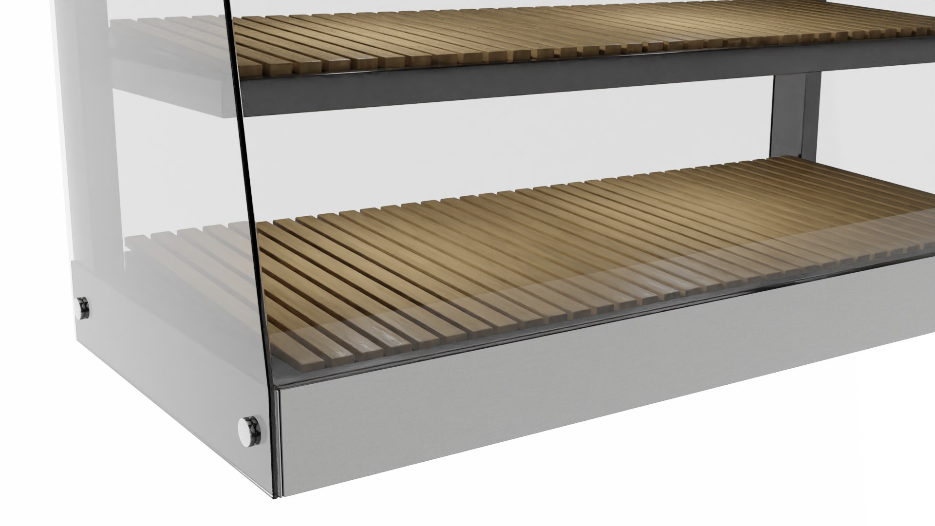 Bakery Display Case 3D Model - TurboSquid 2251696