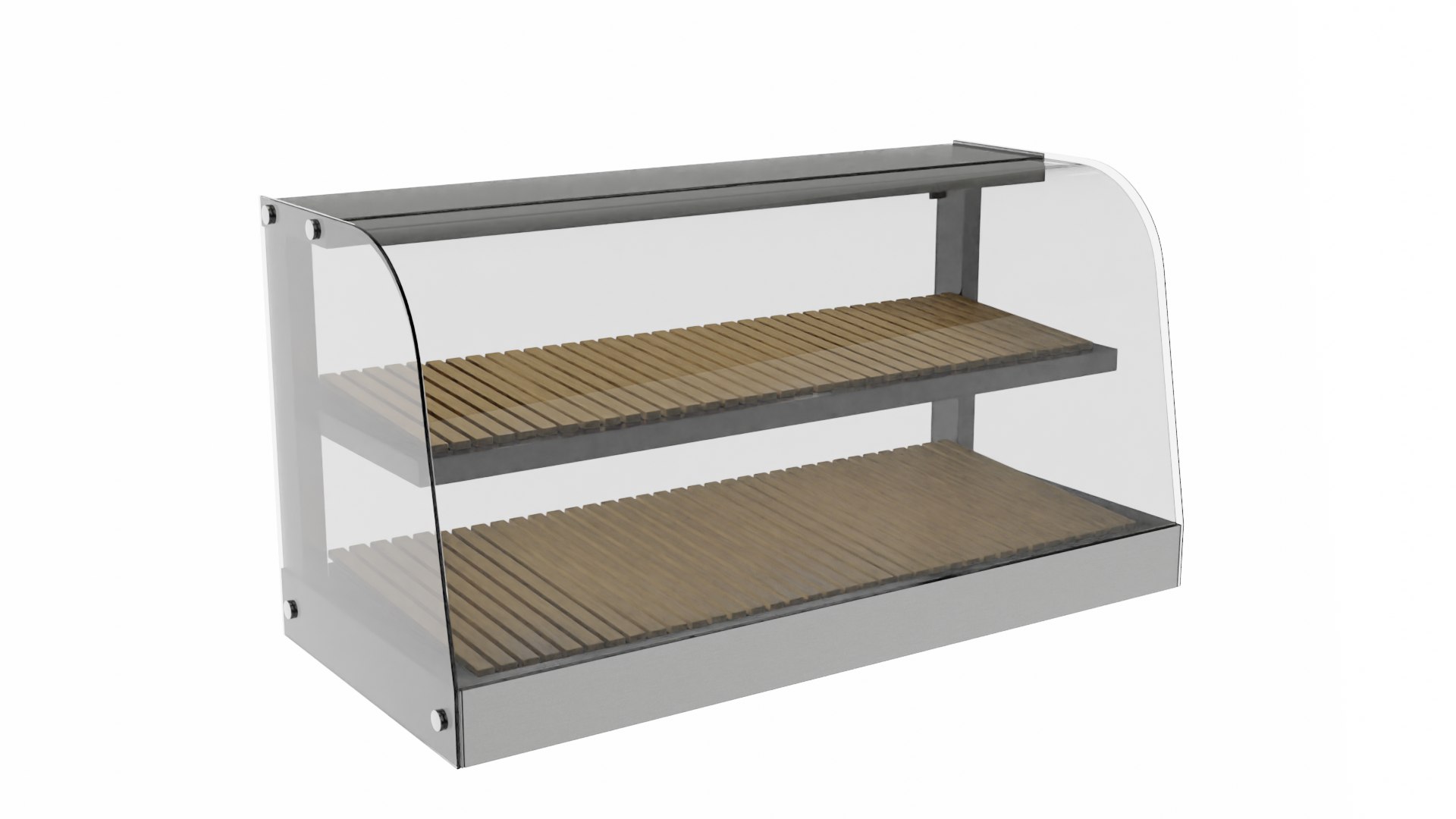 Bakery Display Case 3D Model - TurboSquid 2251696