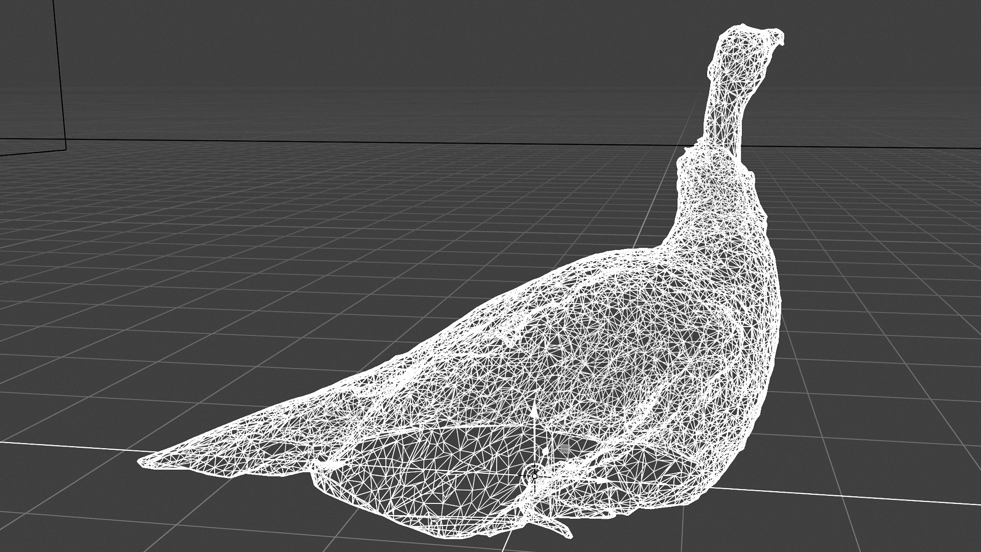 3D turkey model - TurboSquid 1767710