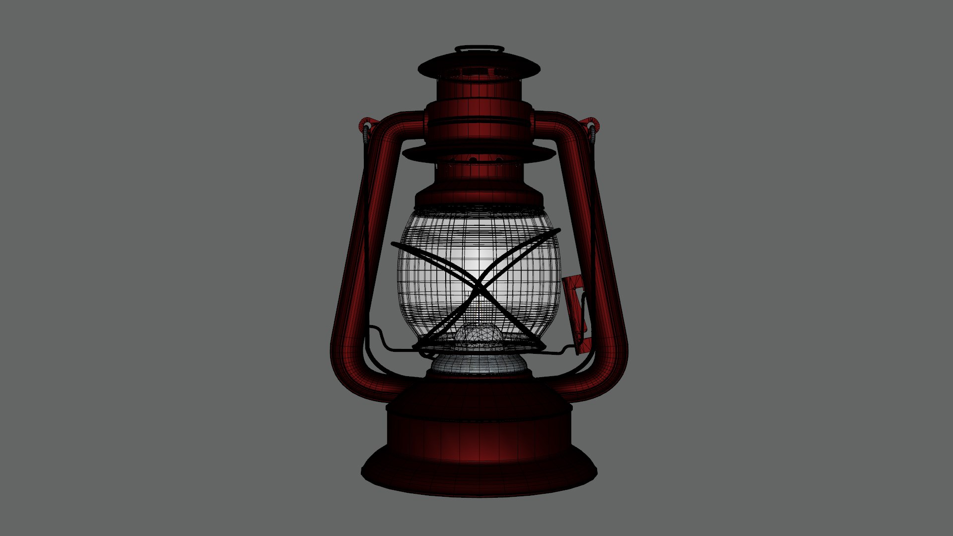 Kerosene Lamp 3D Model - TurboSquid 2315624