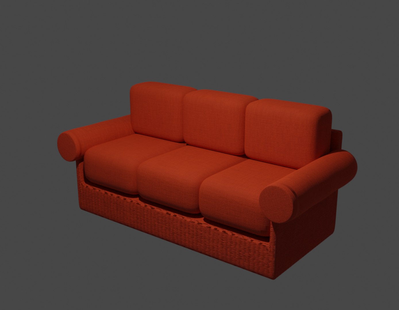 3D Couch model - TurboSquid 1791045