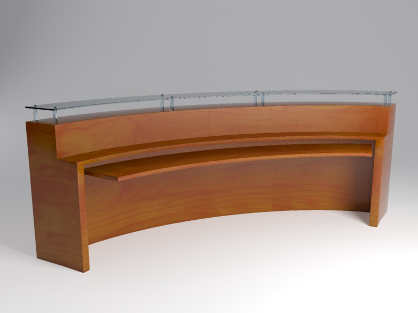 3d Model Of Counter