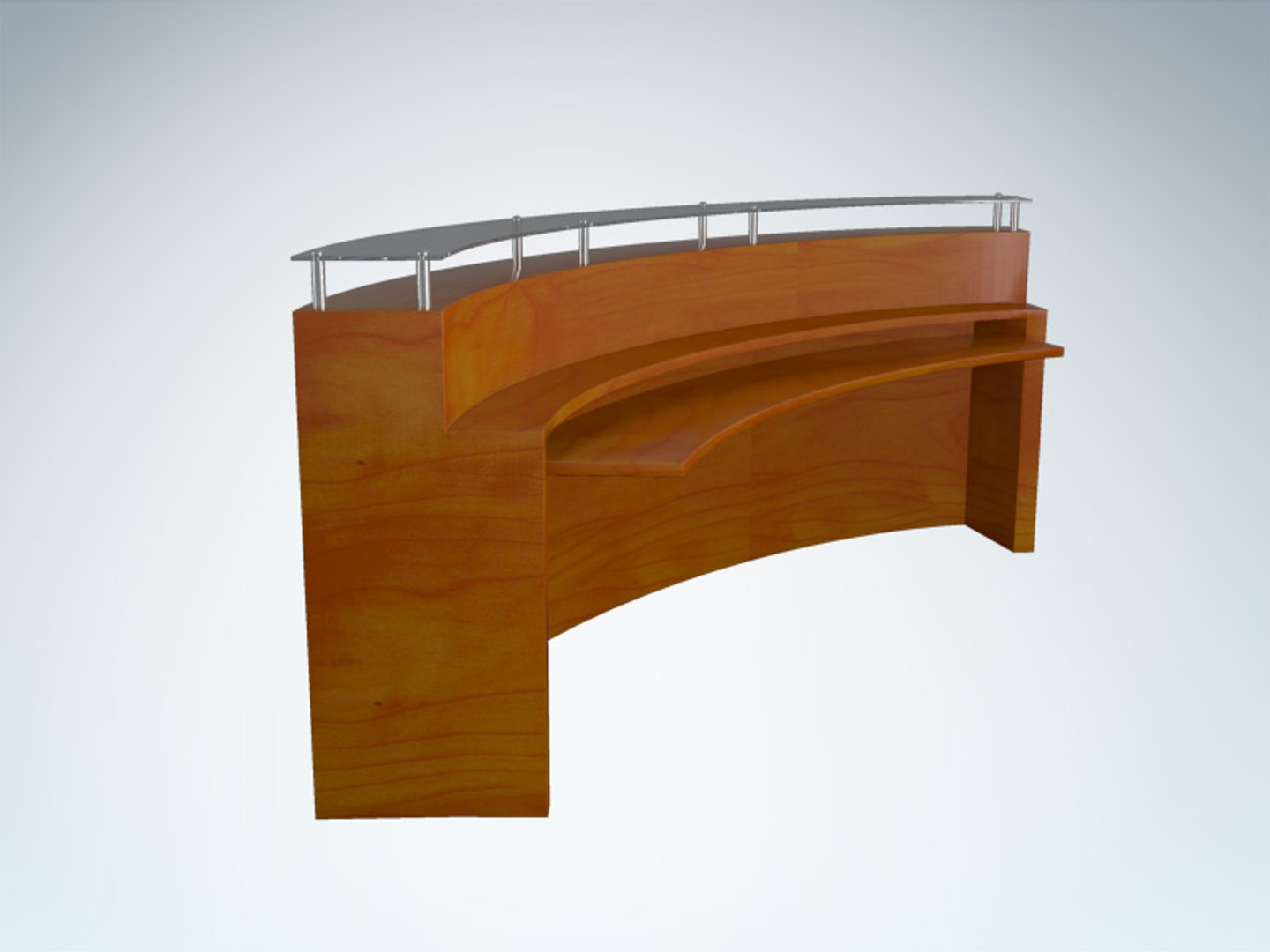3d Model Of Counter