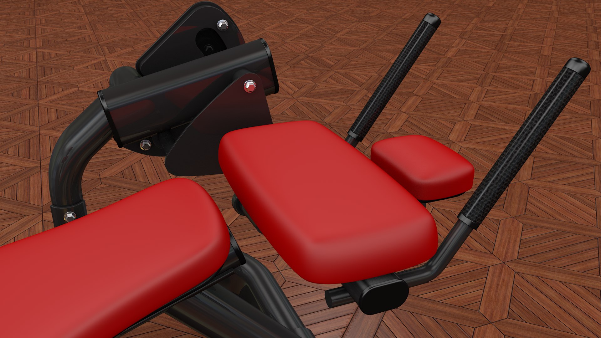 GYM AB Machine 3D - TurboSquid 2005903