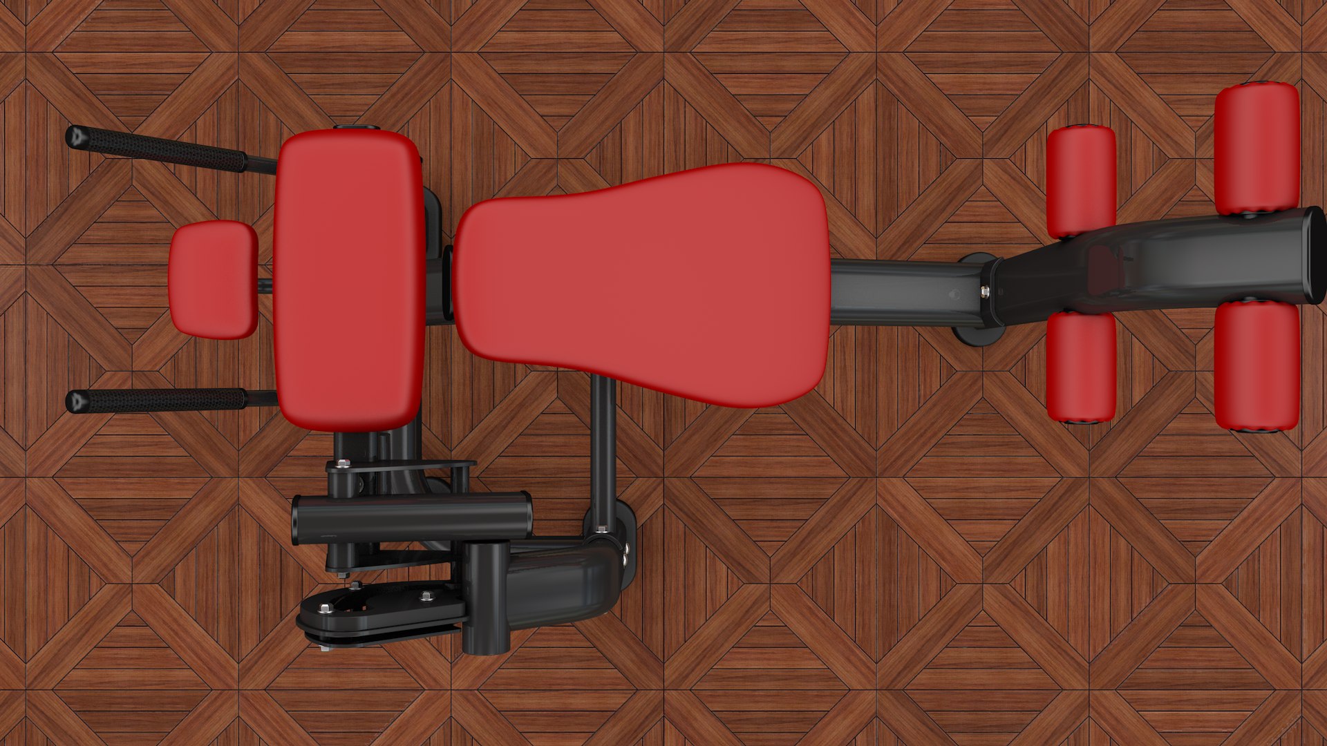 GYM AB Machine 3D - TurboSquid 2005903