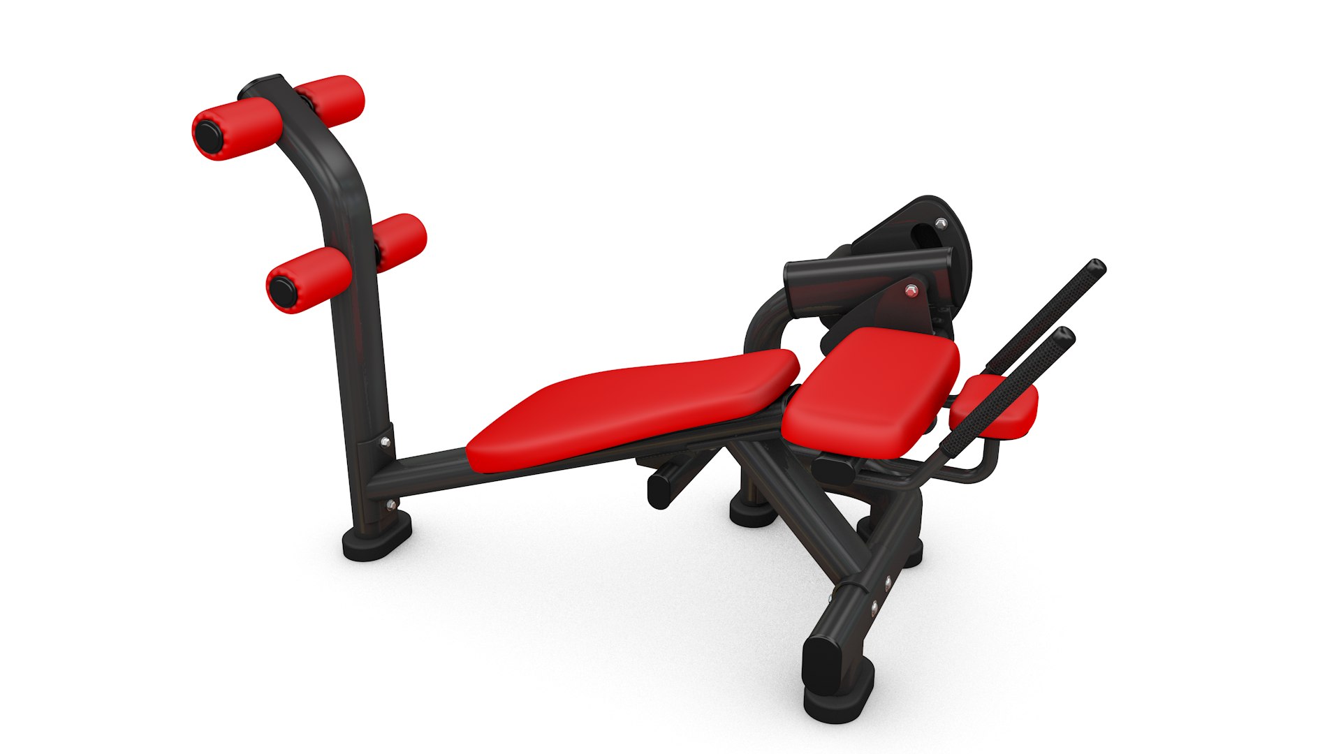 GYM AB Machine 3D - TurboSquid 2005903