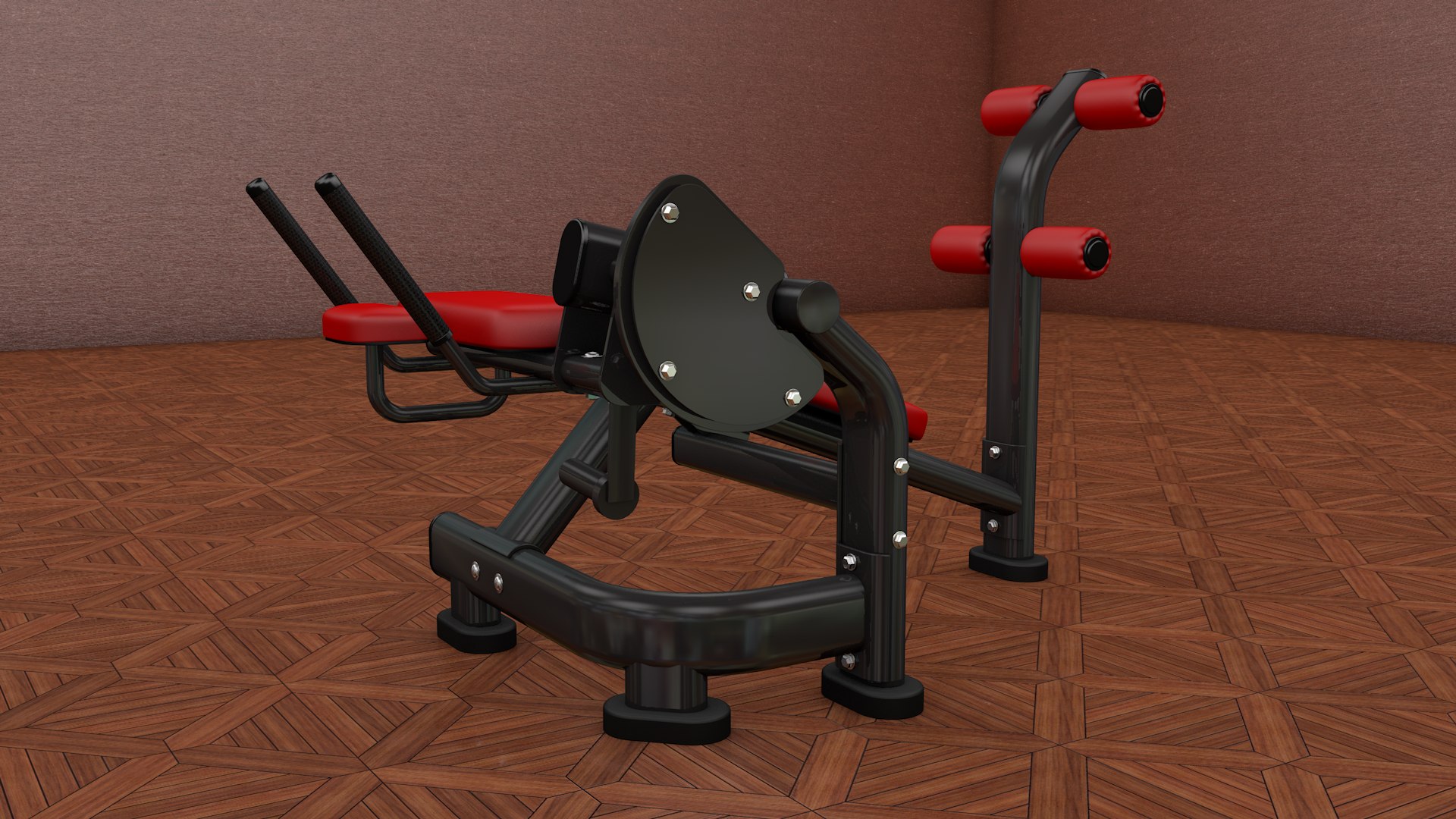 GYM AB Machine 3D - TurboSquid 2005903